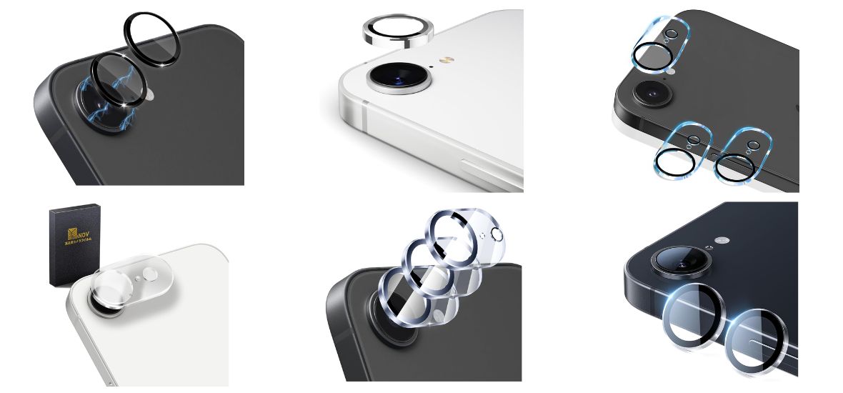 iPhone16eのレンズカバーは100均やダイソーで買える？選び方など徹底解説 | スマートガジェットEX - ガジェット専門サイト